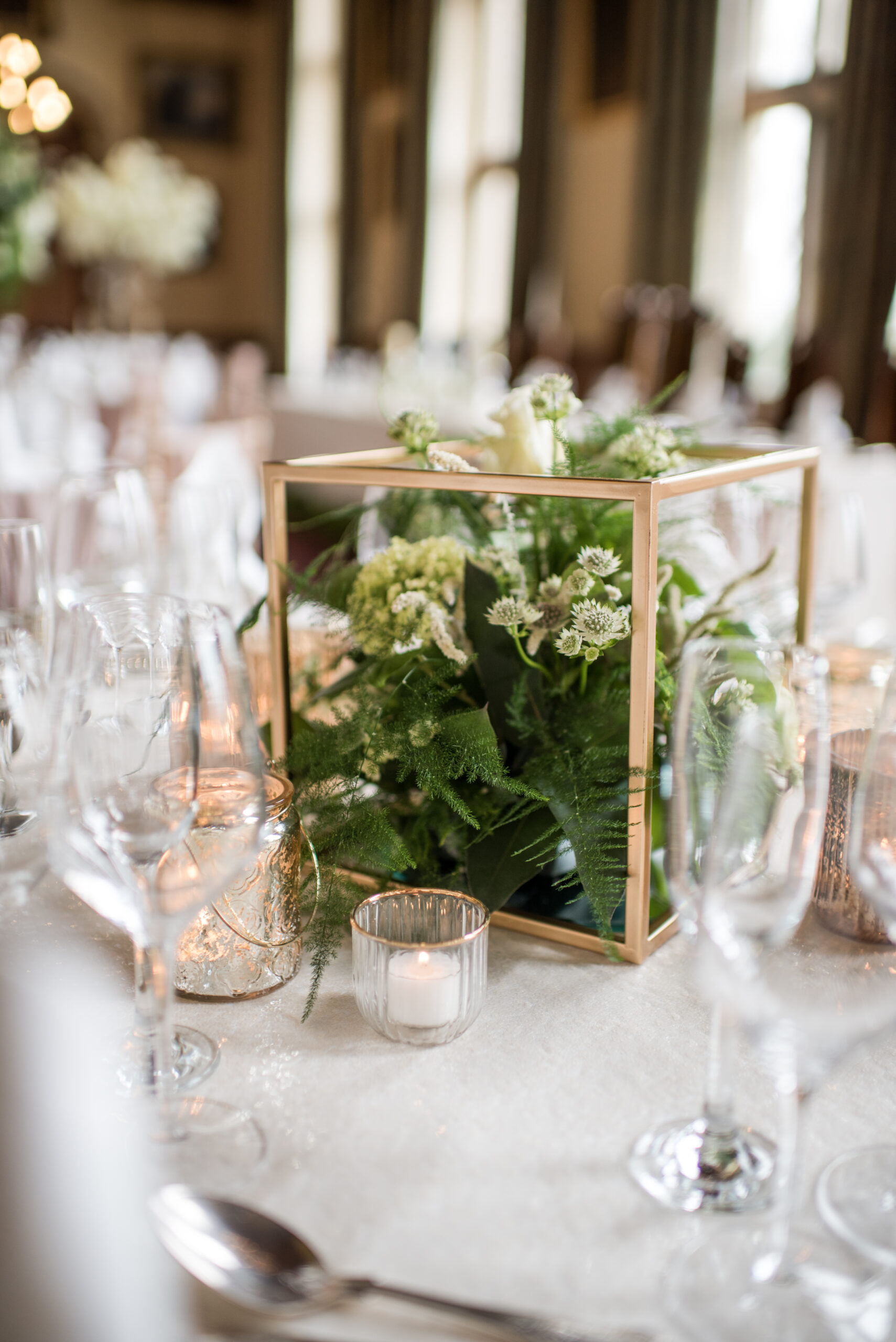 Table Decor - Centre of Attention - Ambience Venue Styling