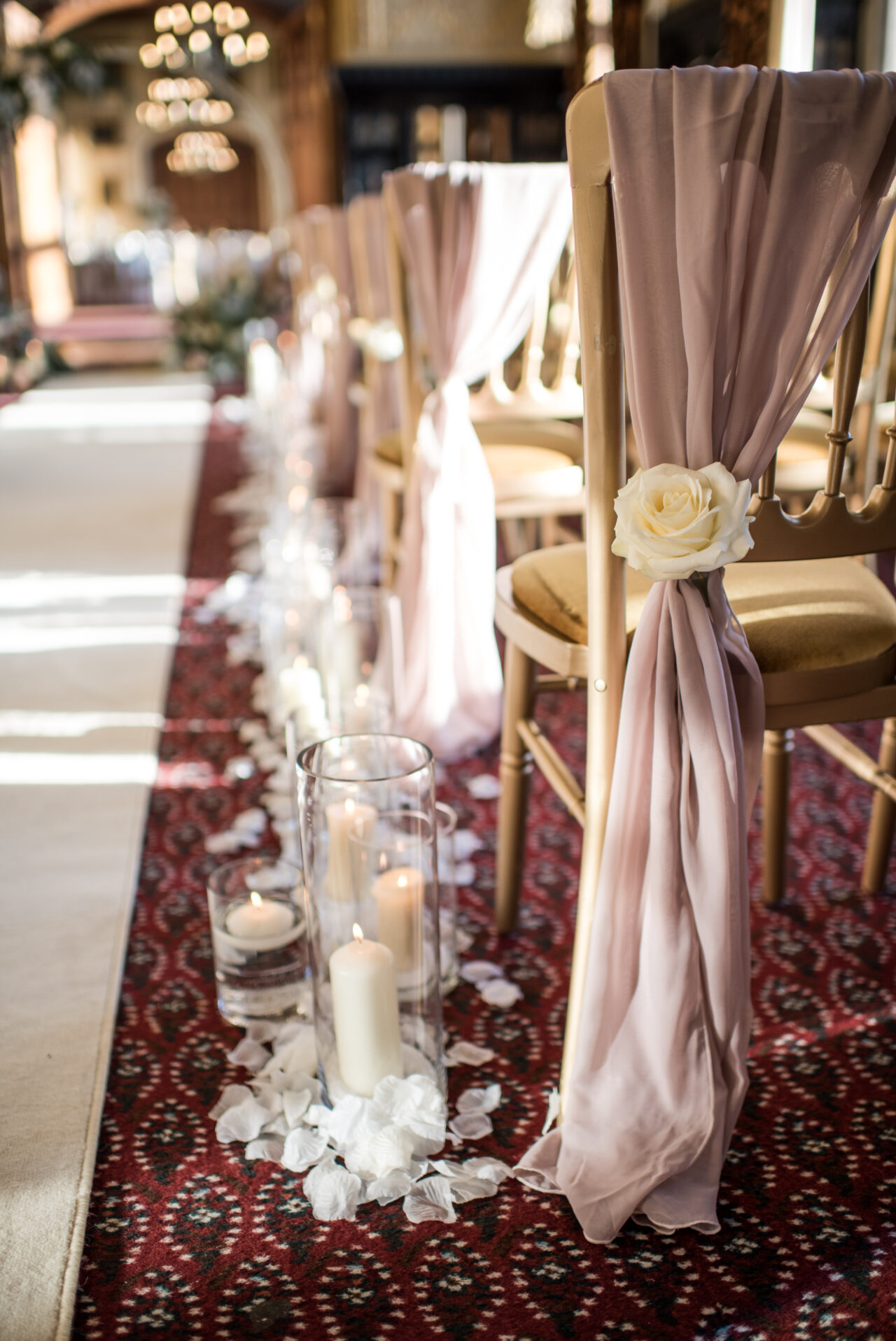 Chair Decor - Chair Covers - Ambience Venue Styling