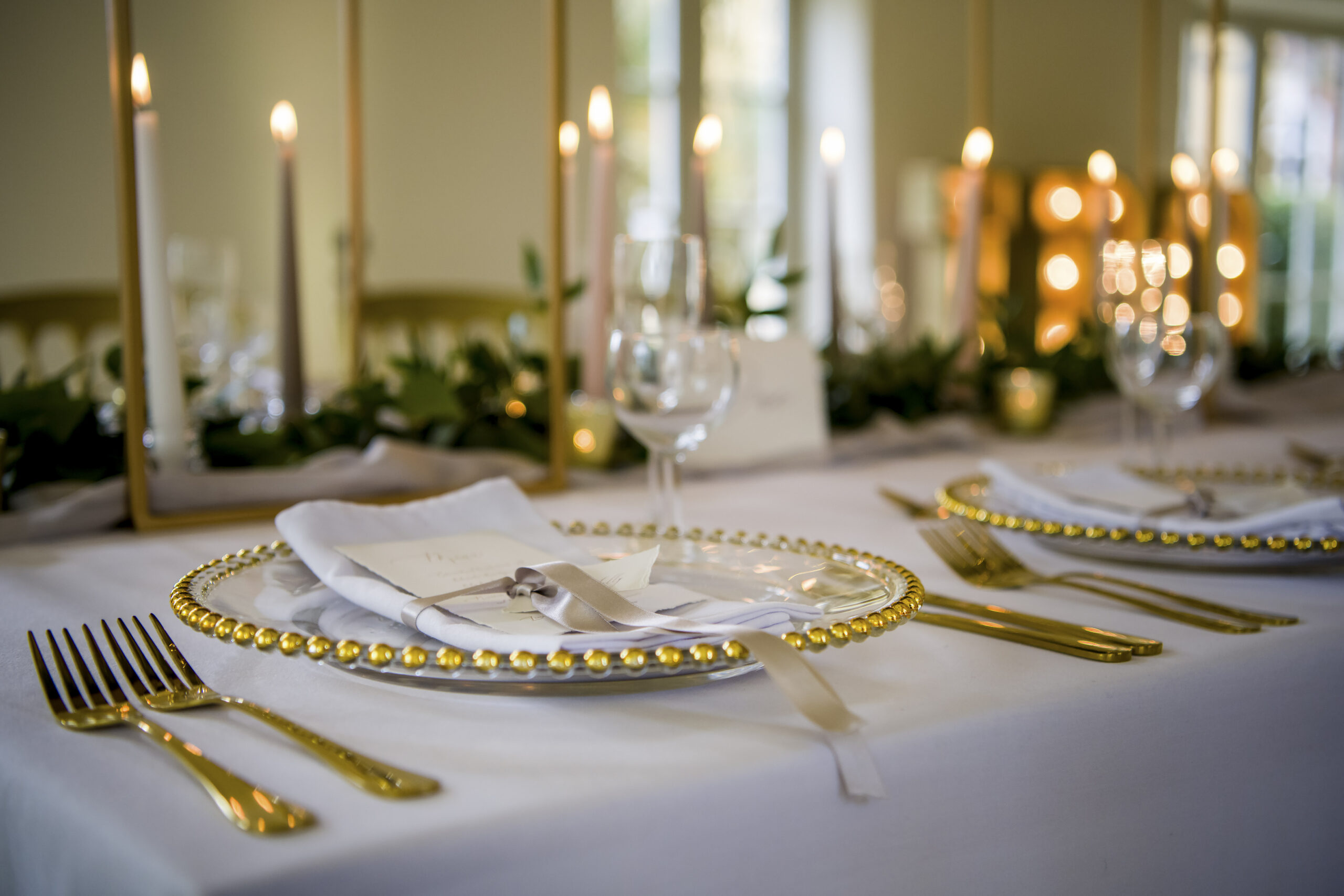 Planning a Small and Intimate Wedding - Ambience Venue Styling