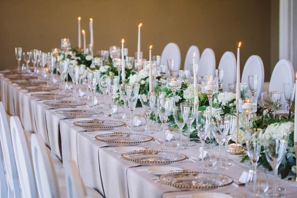 Elegant Dining - Luxury Tablescape Styling - Ambience Venue Styling