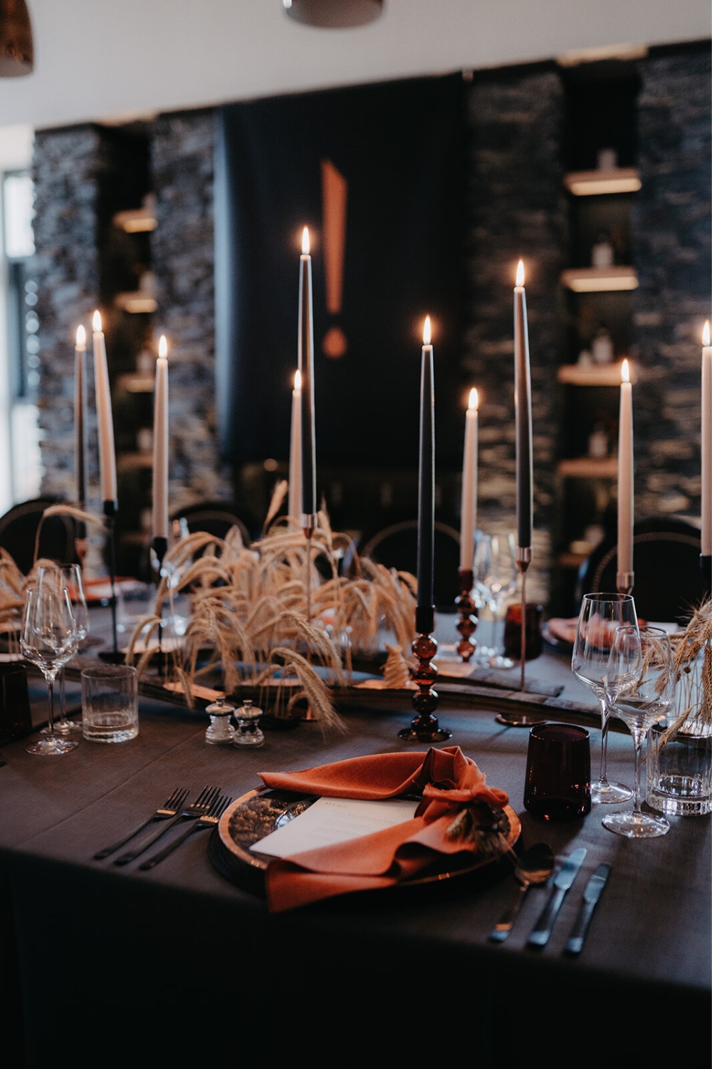 Commercial Styling With Signup Form - Ambience Venue Styling | Wedding ...