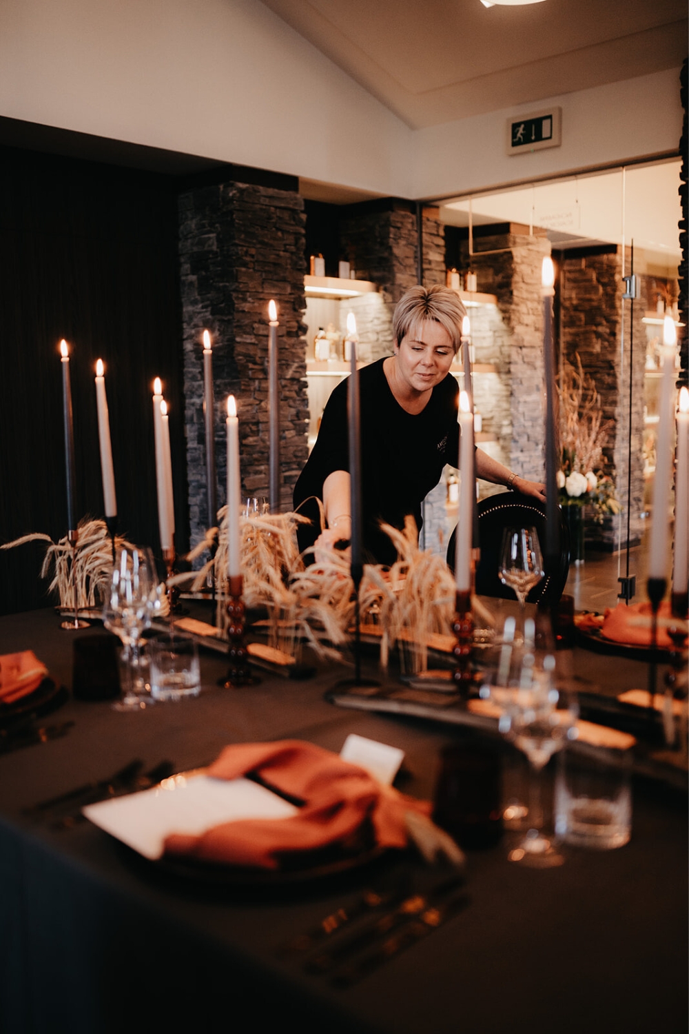 Commercial Styling With Signup Form - Ambience Venue Styling | Wedding ...