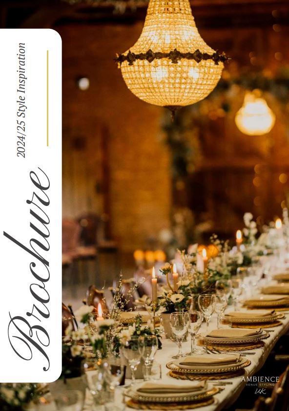 Ambience Venue Styling - Wedding & Event Styling