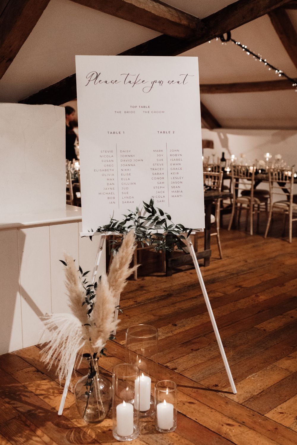 Signage & Stationery - Ambience Venue Styling | Wedding & Event Styling