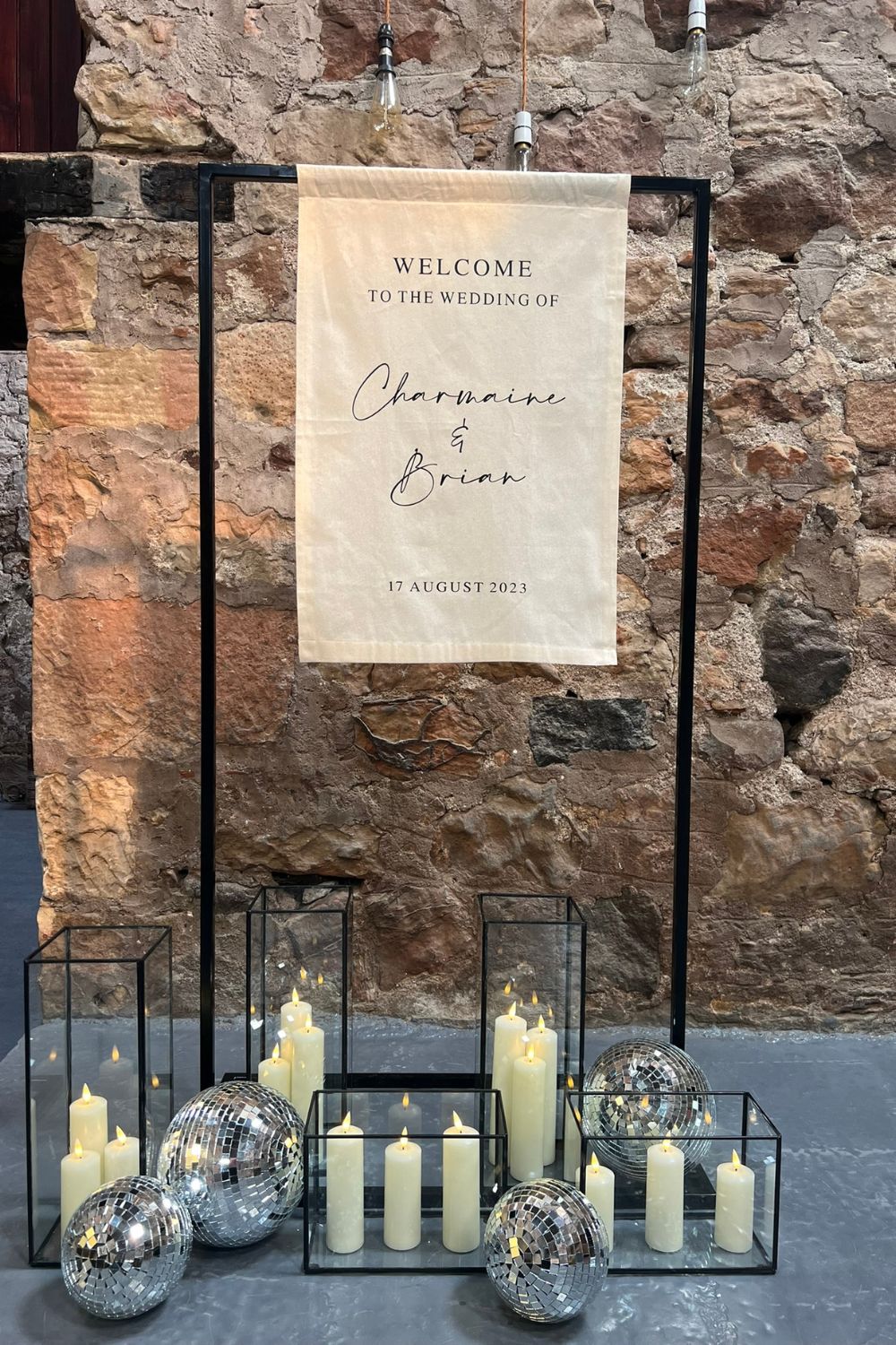 Signage & Stationery - Ambience Venue Styling | Wedding & Event Styling