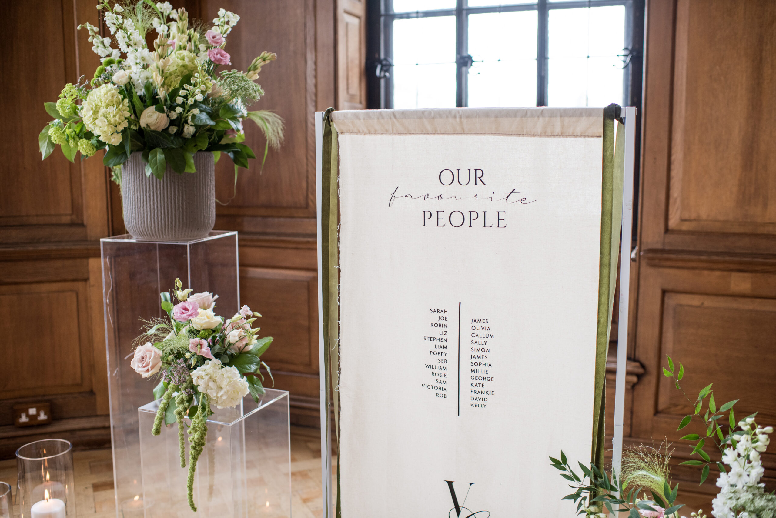 The “must have” wedding signs in 2025/26 | Ambience Venue Styling UK