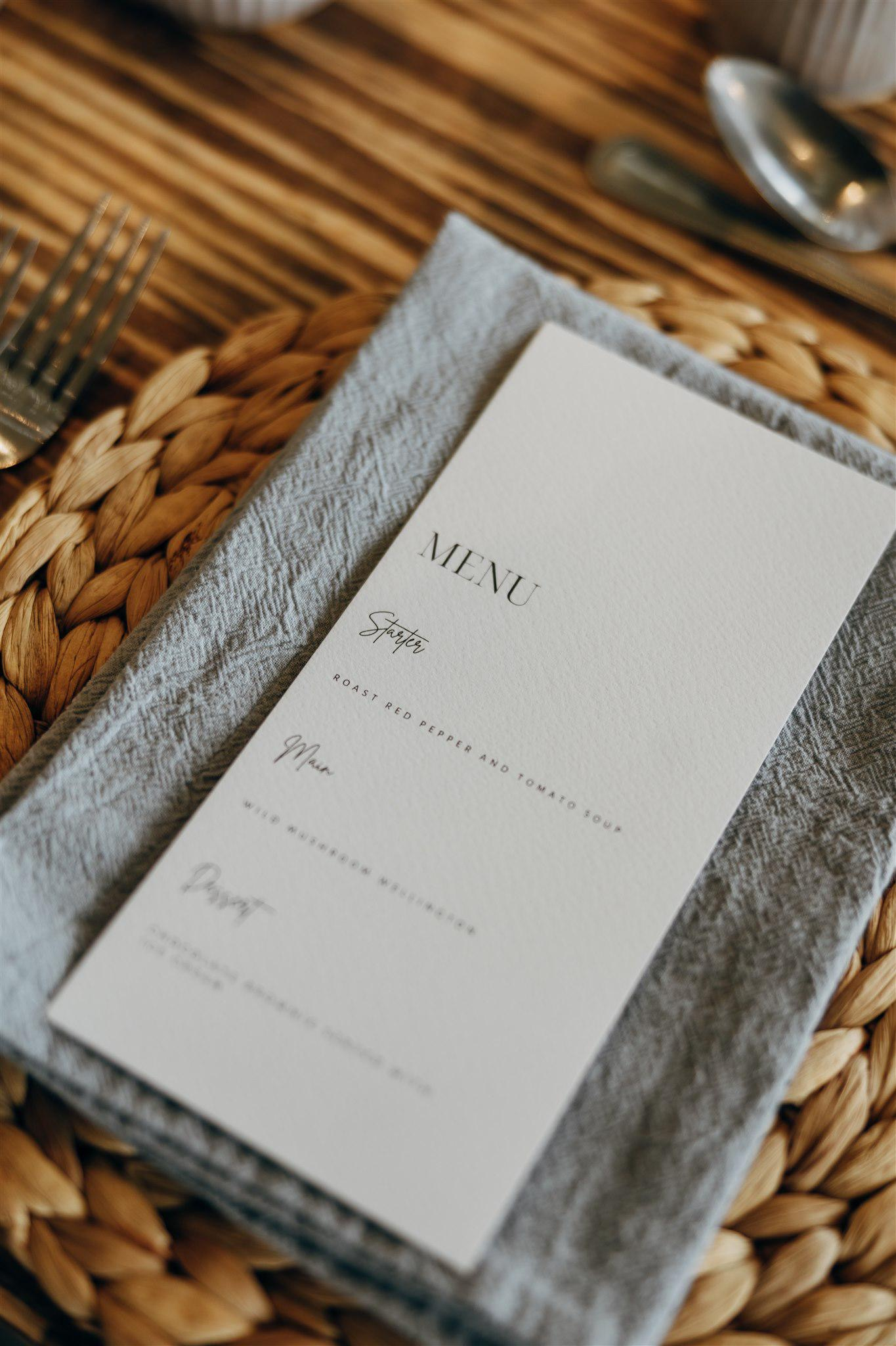 Commercial Styling With Signup Form - Ambience Venue Styling | Wedding ...